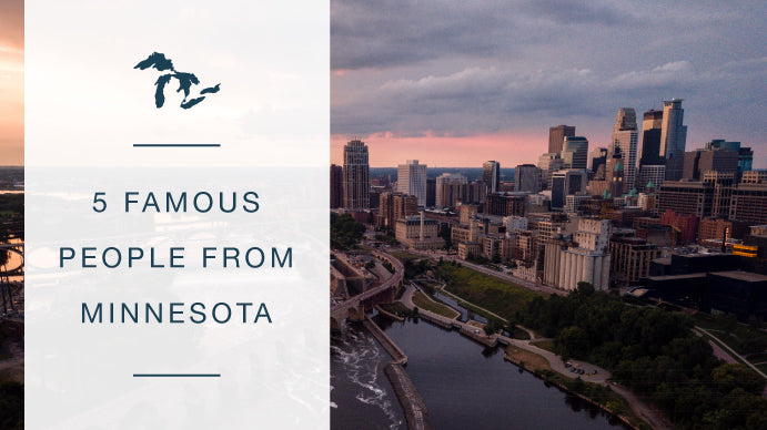 5 Famous People from Minnesota – Great Lakes Proud