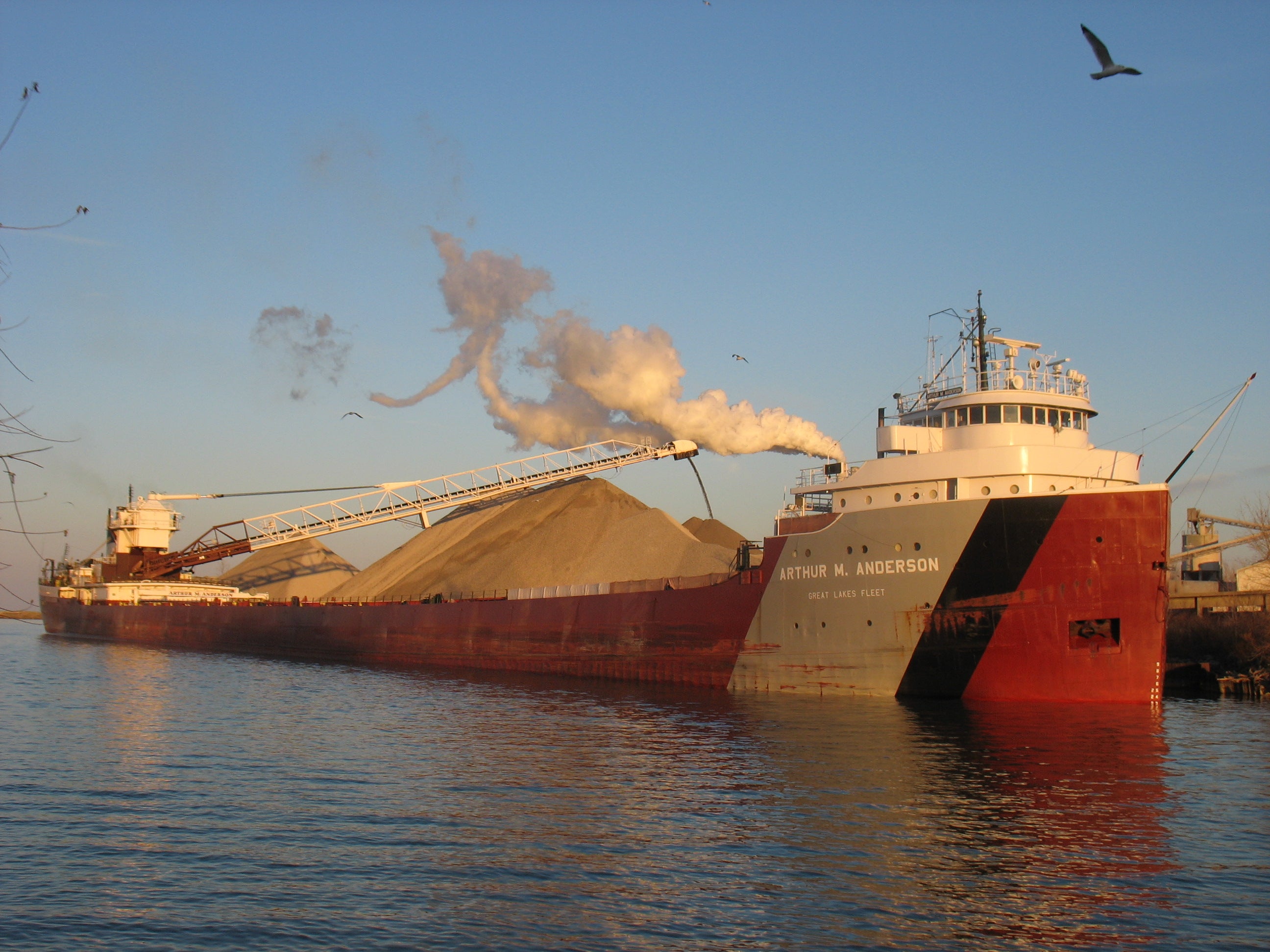 Great Lakes Freighters – Great Lakes Proud
