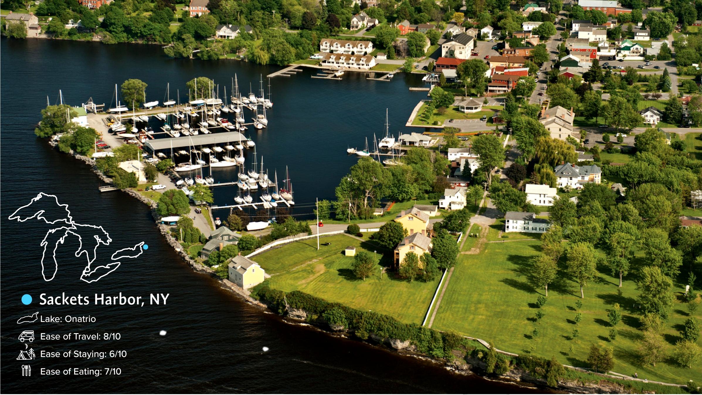 Sackets Harbor, New York | Great Lakes Proud