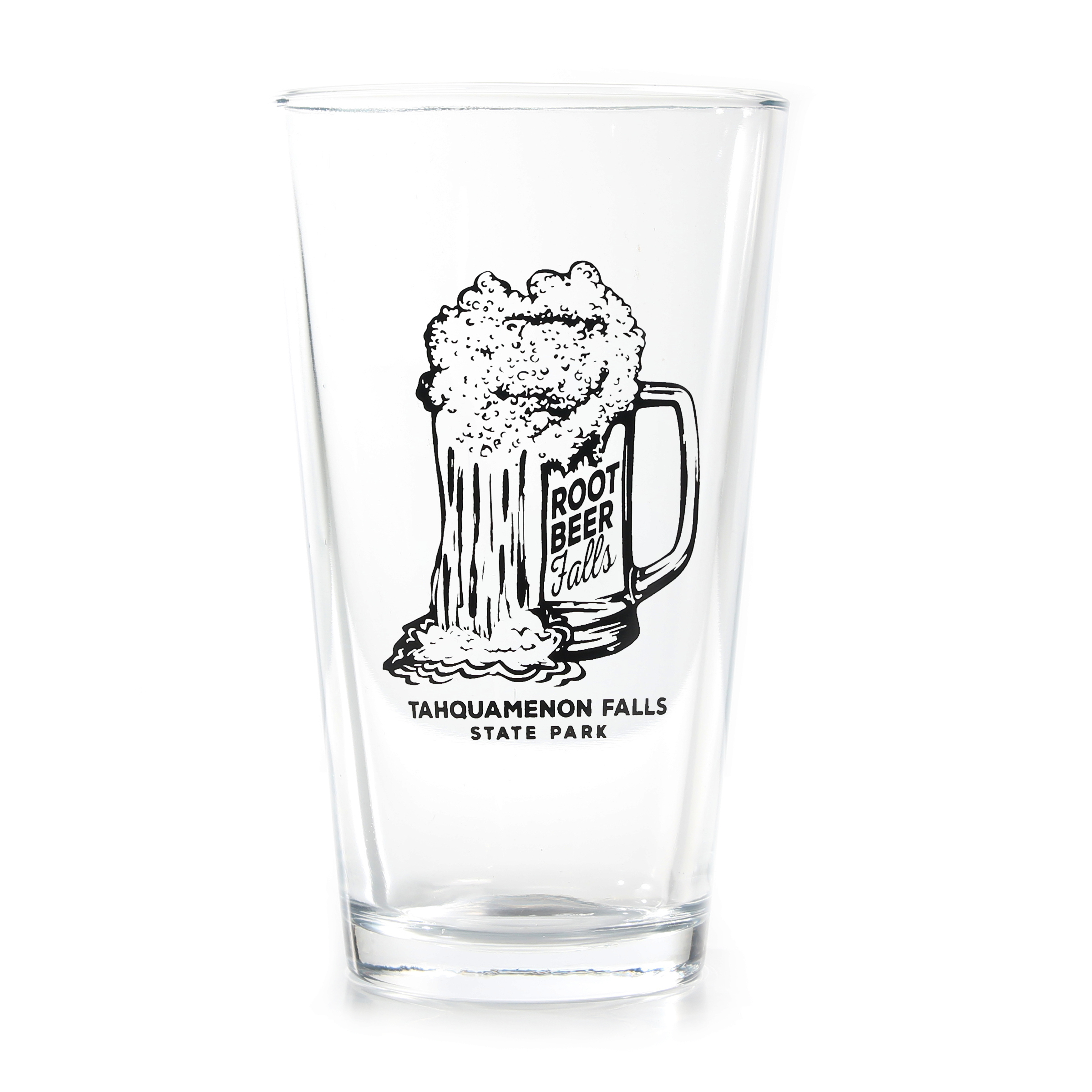 Root Beer Falls Pint Glass – Great Lakes Proud