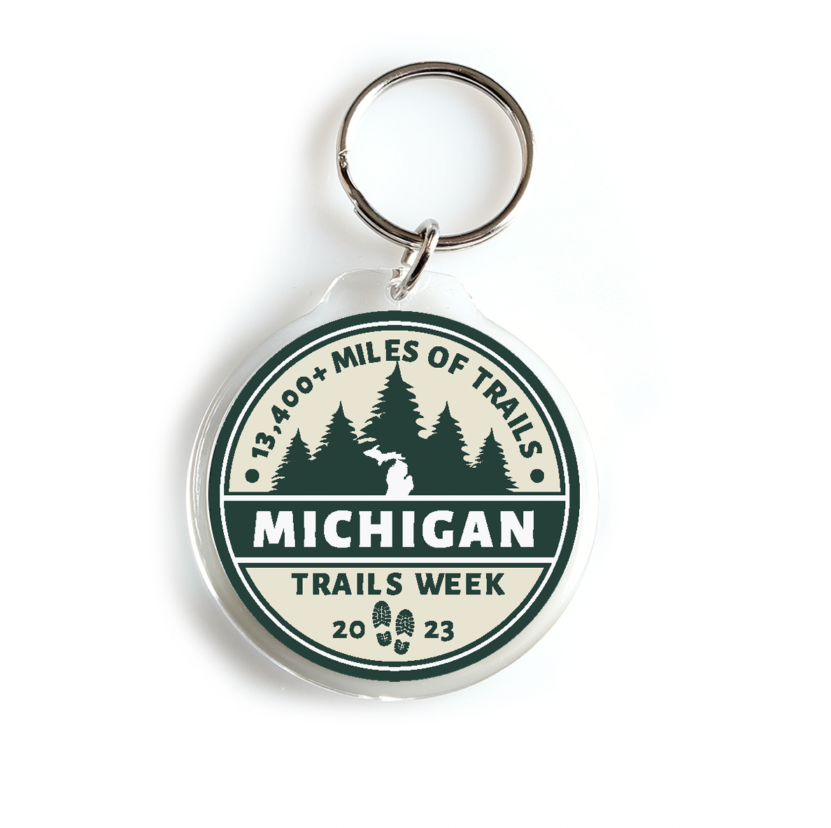 2023 Michigan Trails Week Medallion – Great Lakes Proud