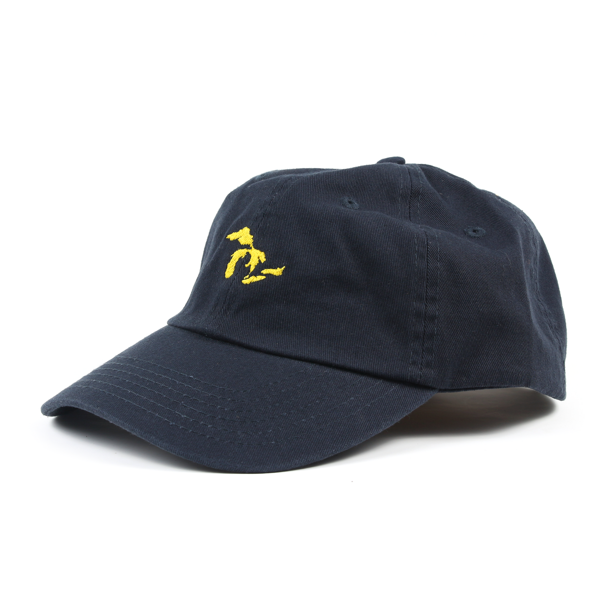 Great Lakes Dad Cap (Maize/Blue) – Great Lakes Proud