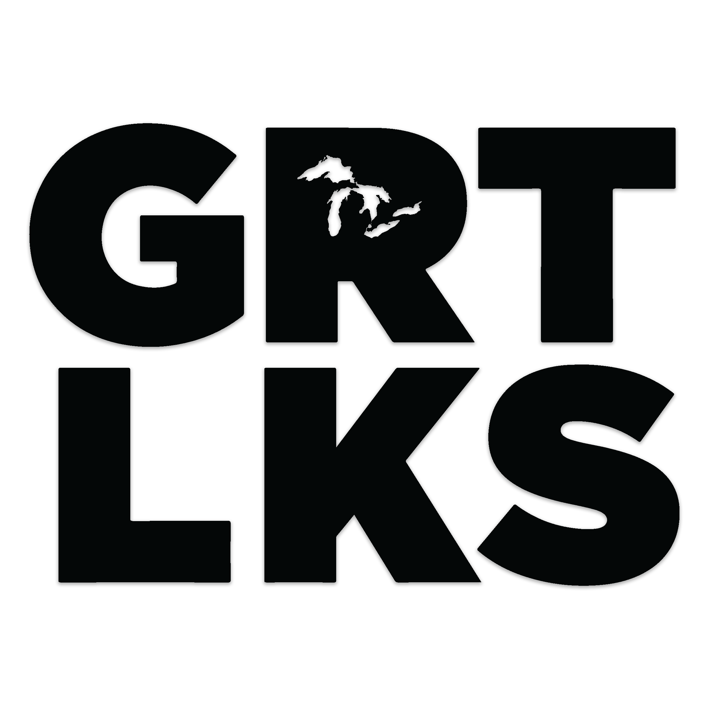 GRT LKS Decal | Great Lakes Proud | The Original Great Lakes Sticker