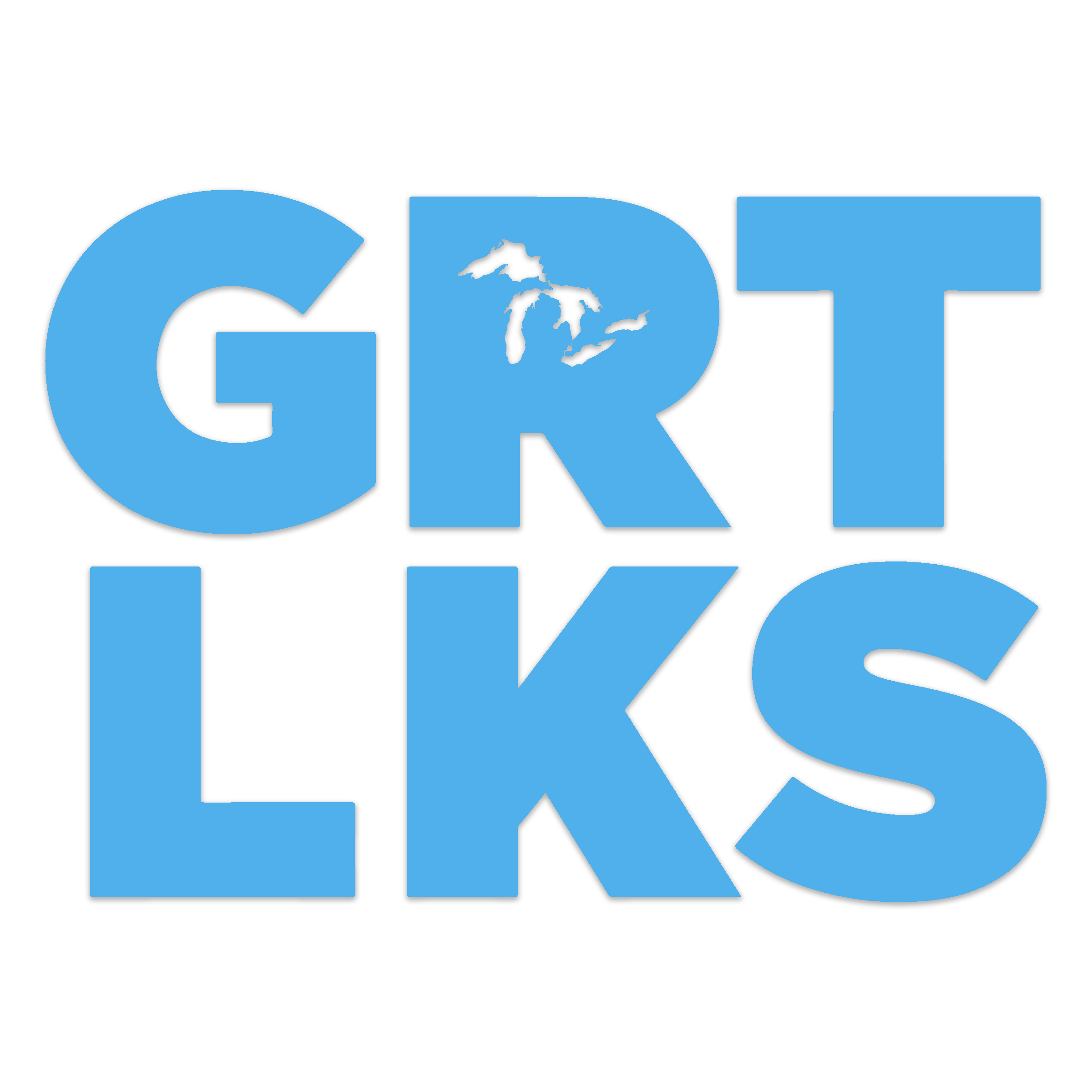 GRT LKS Decal | Great Lakes Proud | The Original Great Lakes Sticker