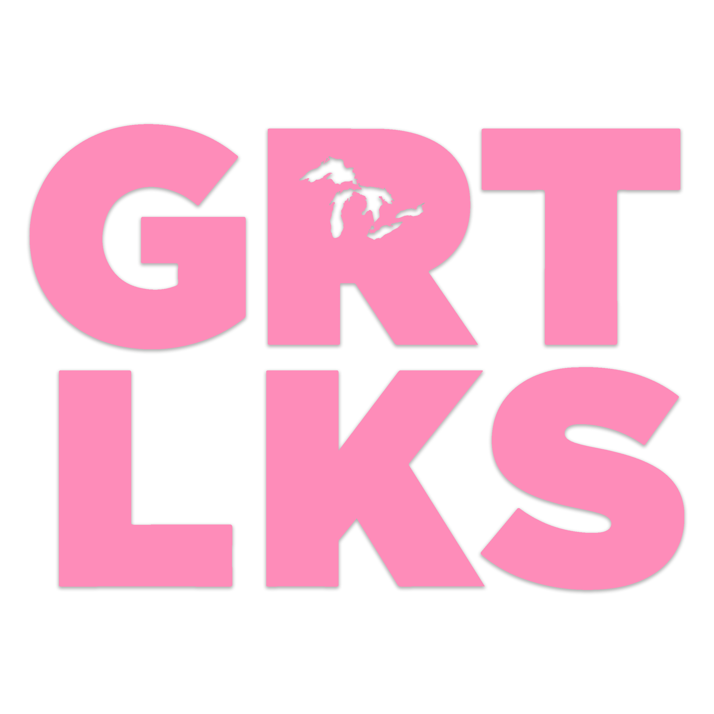 GRT LKS Decal | Great Lakes Proud | The Original Great Lakes Sticker