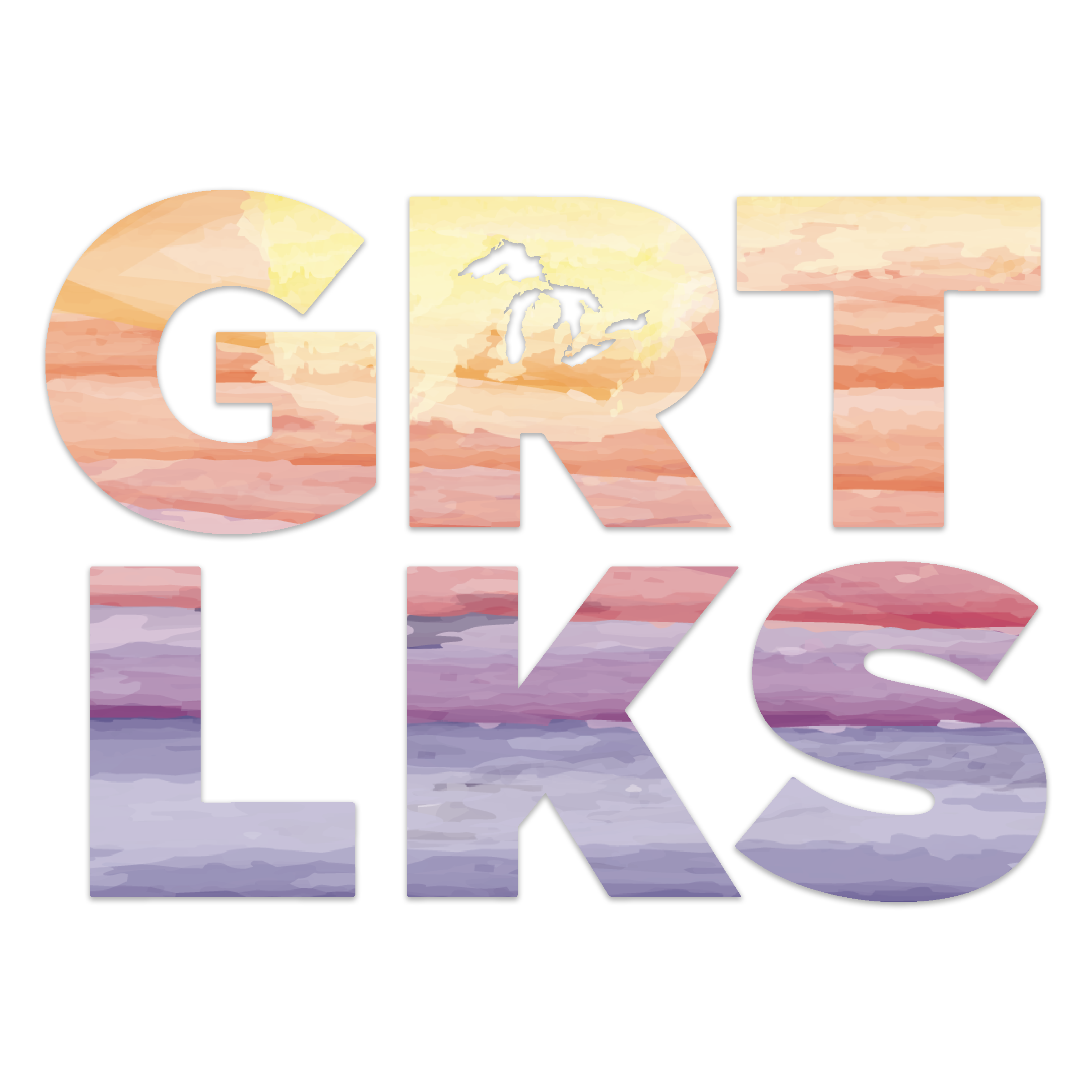 Fresh Life Series - GRT LKS Specialty Decals – Great Lakes Proud